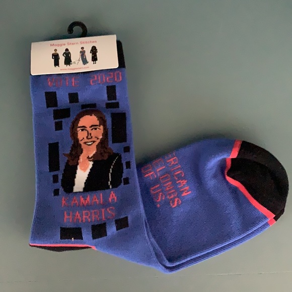 Maggie Stern | Accessories | Joe Biden And Kamala Harris Socks By ...